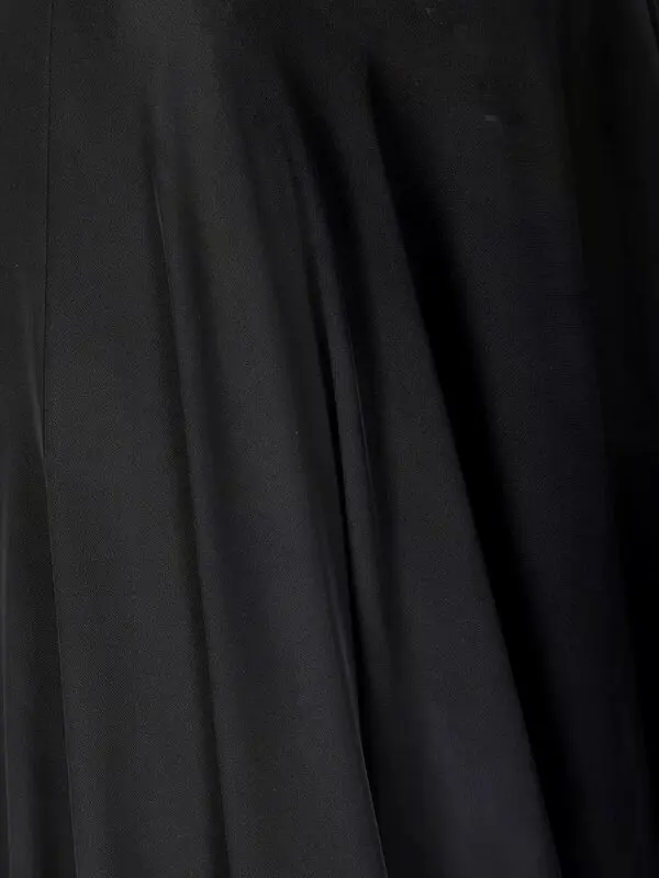 M.S.M. High-waisted Mid-length Skirt