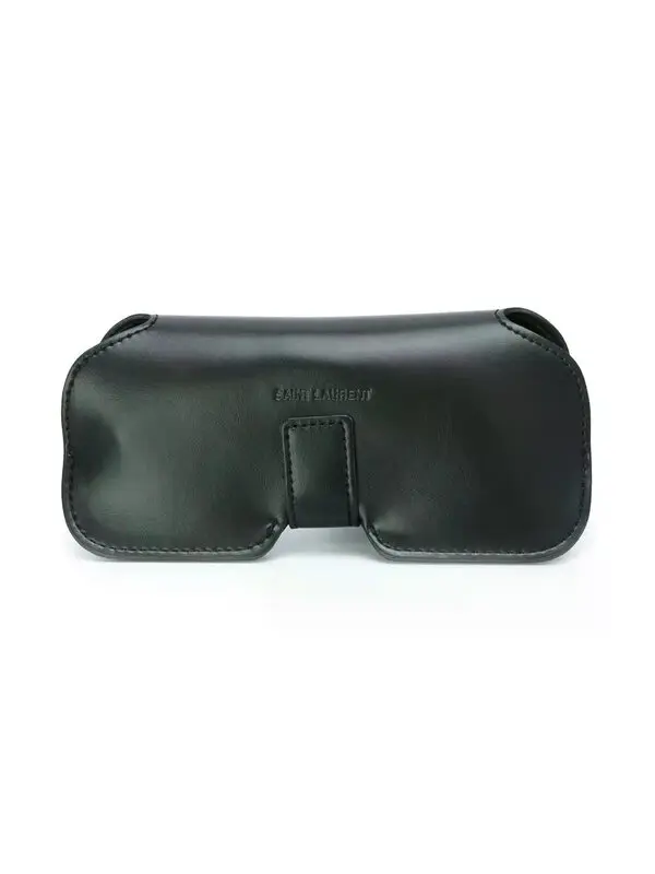 Saint Laurent Square-frame Glasses - Brown