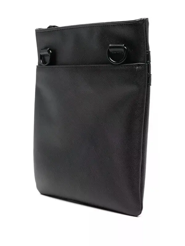 Just Cavalli Logo-patch Rectangular Messenger Bag