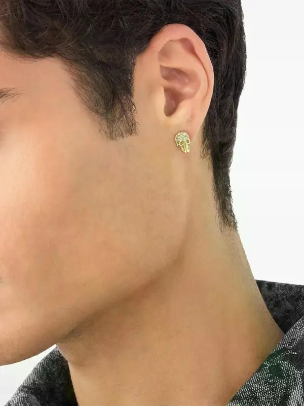 Philipp Plein Enigma Earrings