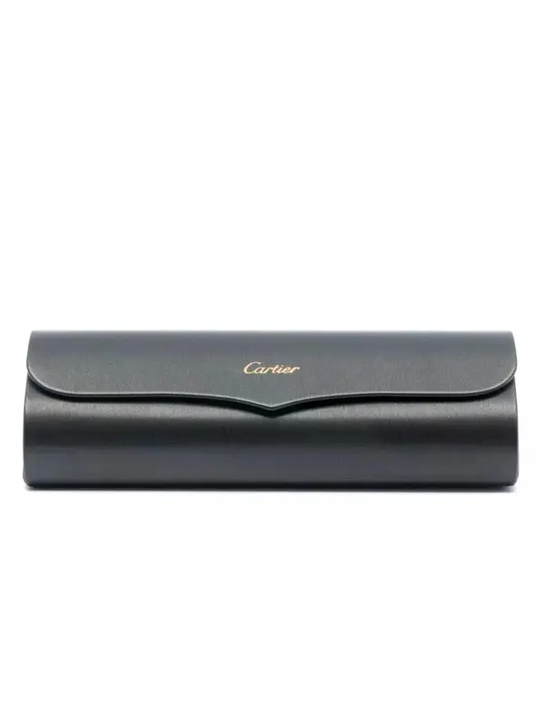 Cartier Panthère De Rectangle-frame Sunglasses