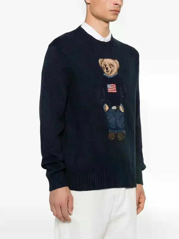 Polo Ralph Lauren Flag Bear Sweater