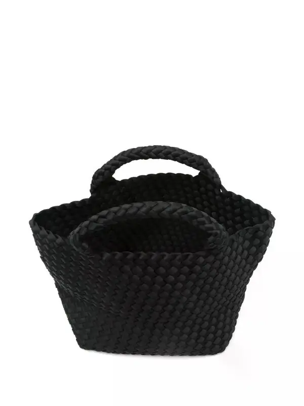 NAGHEDI Mini St. Barths Tote Bag - Black
