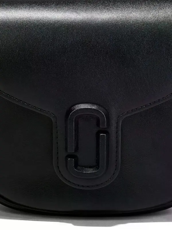 Marc Jacobs The Covered J Marc Saddle Bag - Black
