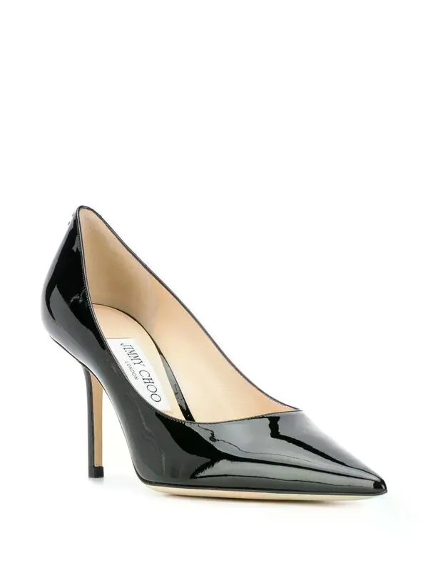 JIMMY CHOO Love 85mm Patent Leather Pumps