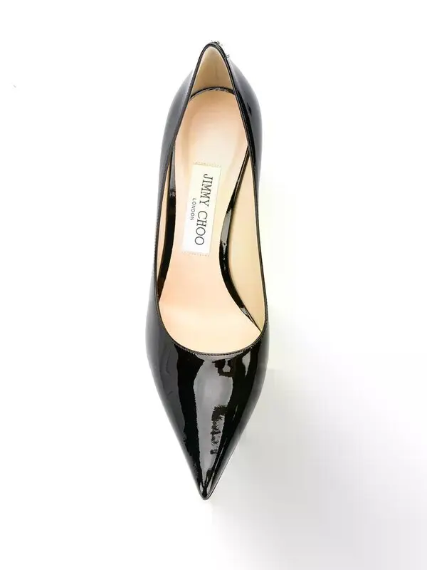 JIMMY CHOO Love 85mm Patent Leather Pumps