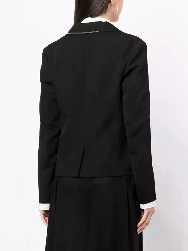 Y’s Single-breasted Wool Blazer
