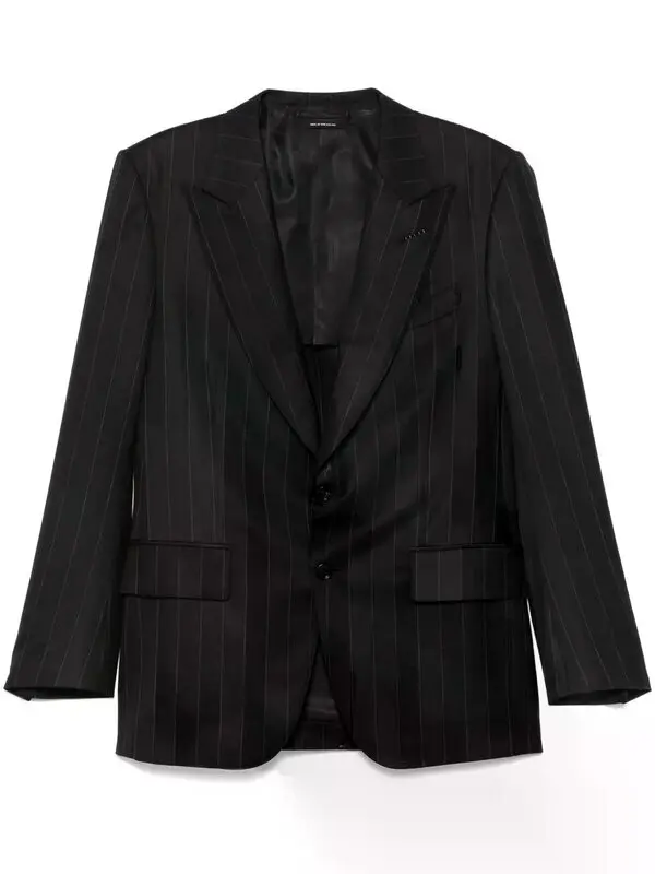 TOM FORD Striped Blazer