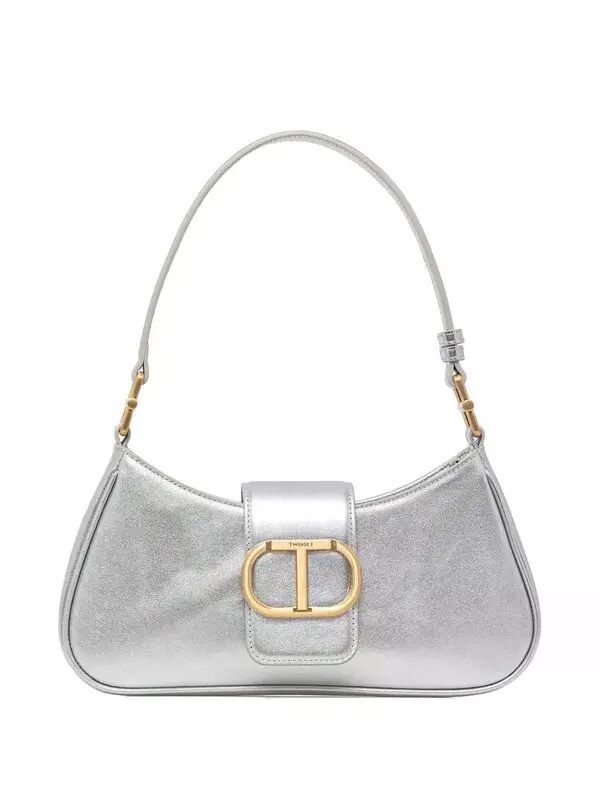 TWINSET Leather Tote Bag
