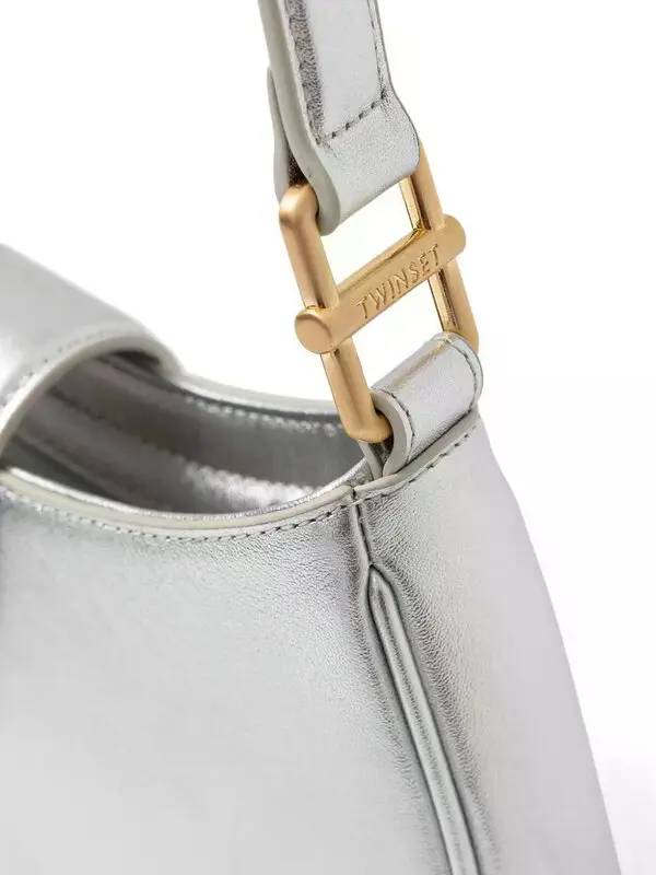 TWINSET Leather Tote Bag