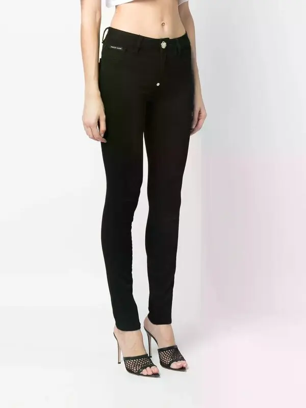 Philipp Plein Slim-cut Denim Jeggings