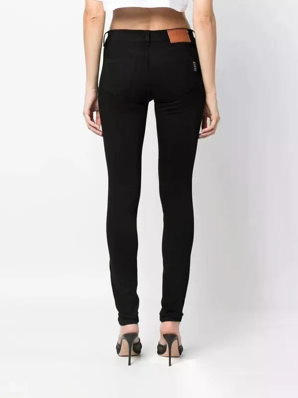Philipp Plein Slim-cut Denim Jeggings