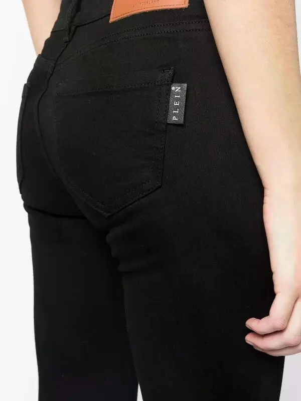 Philipp Plein Slim-cut Denim Jeggings