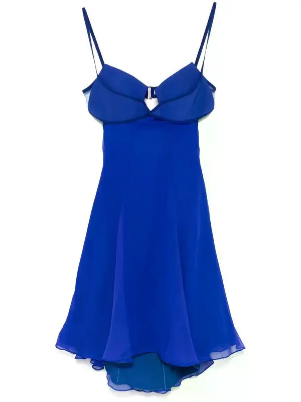 NENSI DOJAKA Silk Mini Dress