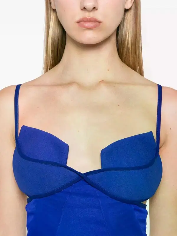 NENSI DOJAKA Silk Mini Dress