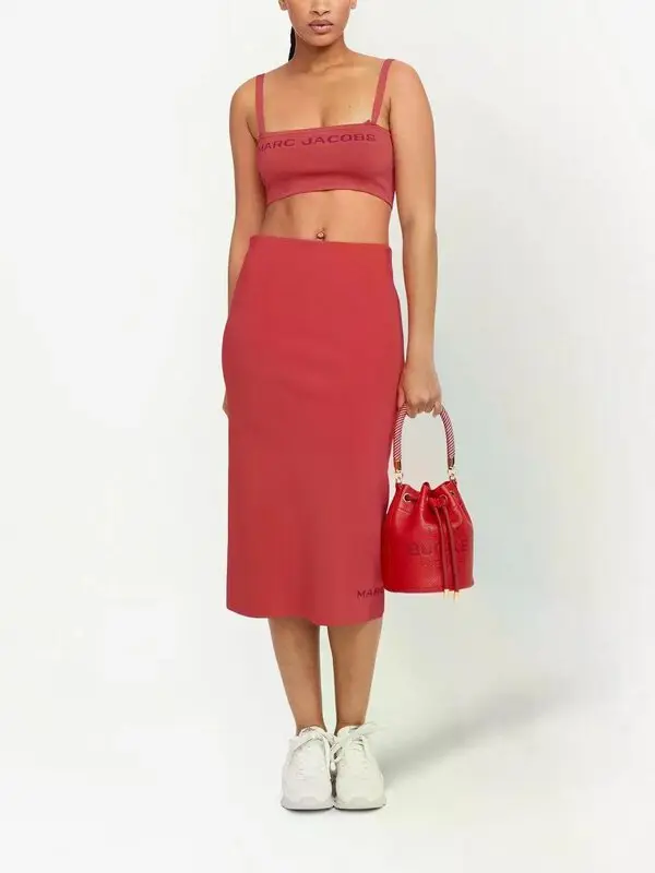 Marc Jacobs The Bucket Bag - Red
