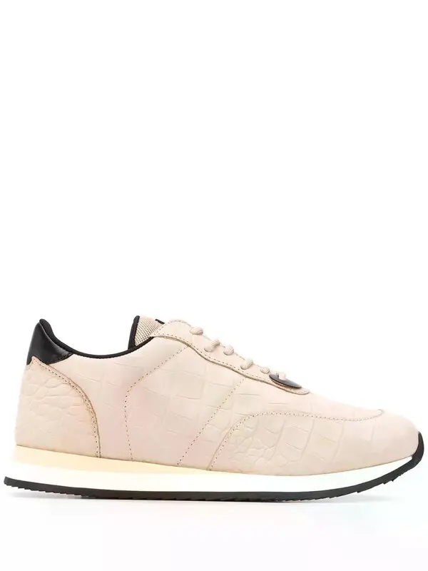 GIUSEPPE ZANOTTI Classic Runner Sneakers - Neutrals