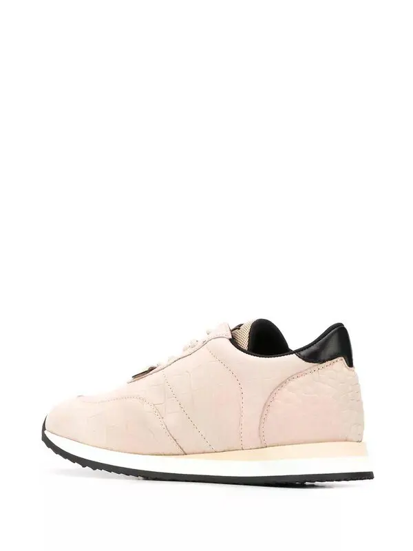 GIUSEPPE ZANOTTI Classic Runner Sneakers - Neutrals