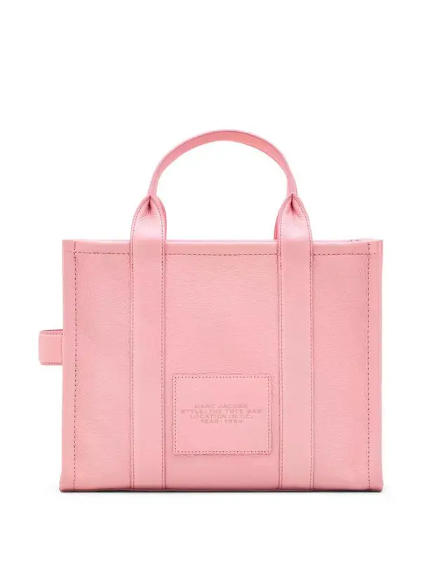 Marc Jacobs The Leather Medium Tote Bag - Pink