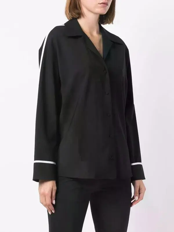 Off-White Logo-print Pajama Shirt