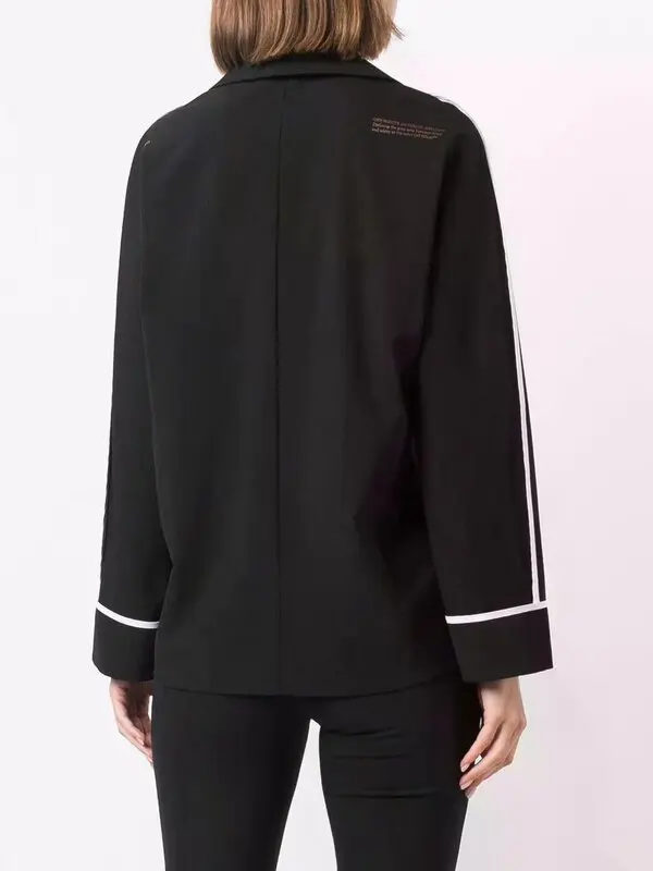 Off-White Logo-print Pajama Shirt
