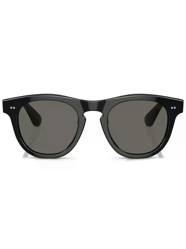 Oliver Spencer Rorke Square Sunglasses