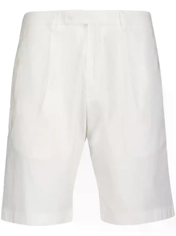 Boglioli Cotton Relaxed Shorts
