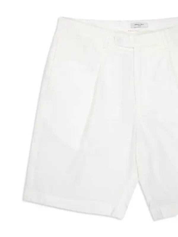 Boglioli Cotton Relaxed Shorts