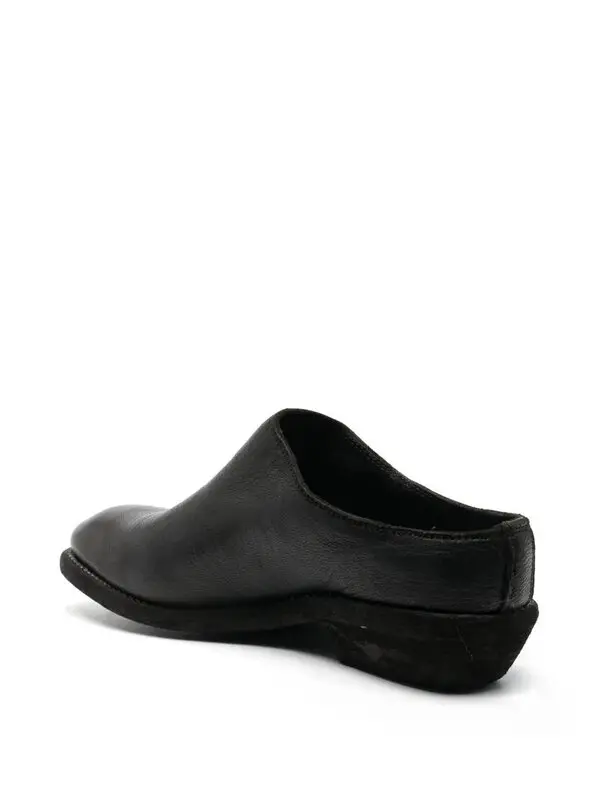 Guidi Slip-on Leather Mules