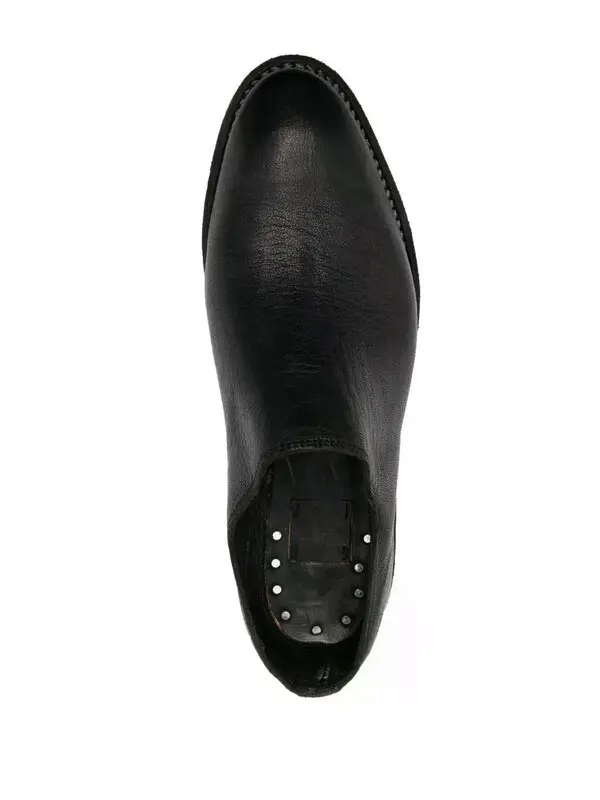 Guidi Slip-on Leather Mules