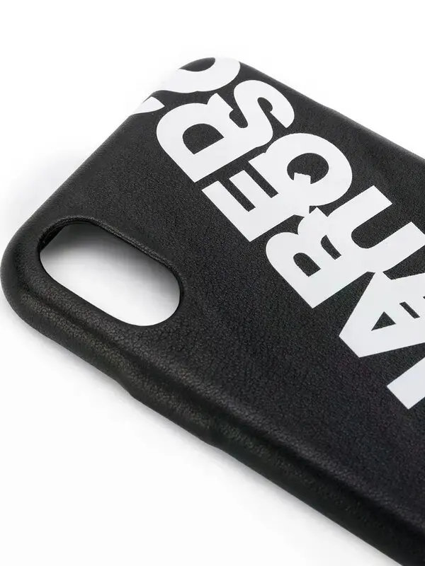 Dsquared2 Logo-print Iphone X Case