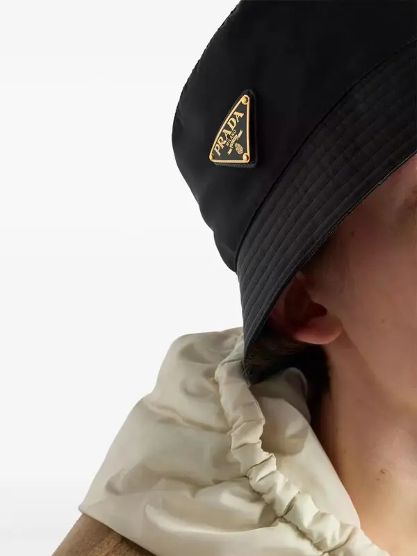 Prada Re-nylon Bucket Hat - Black