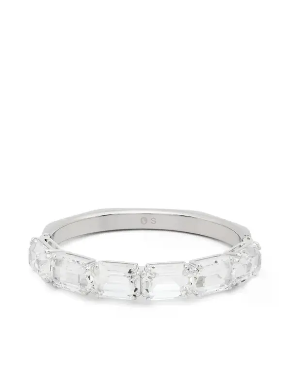 SWAROVSKI Millenia Bangle Bracelet - Silver