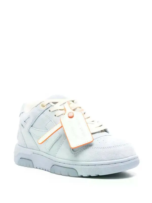 Off-White Out Of Office Suede Sneakers