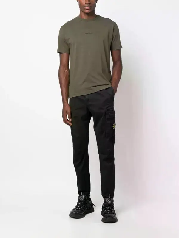 Stone Island Tapered-leg Cargo Trousers