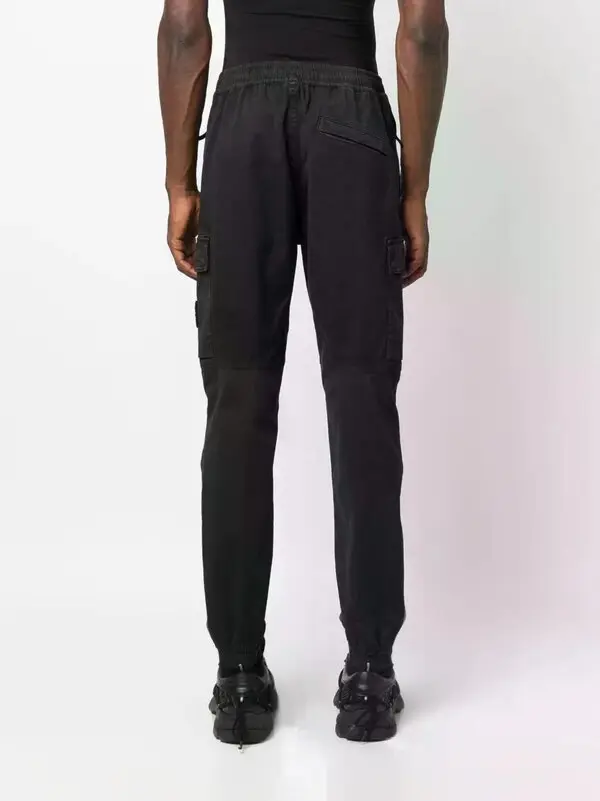 Stone Island Tapered-leg Cargo Trousers