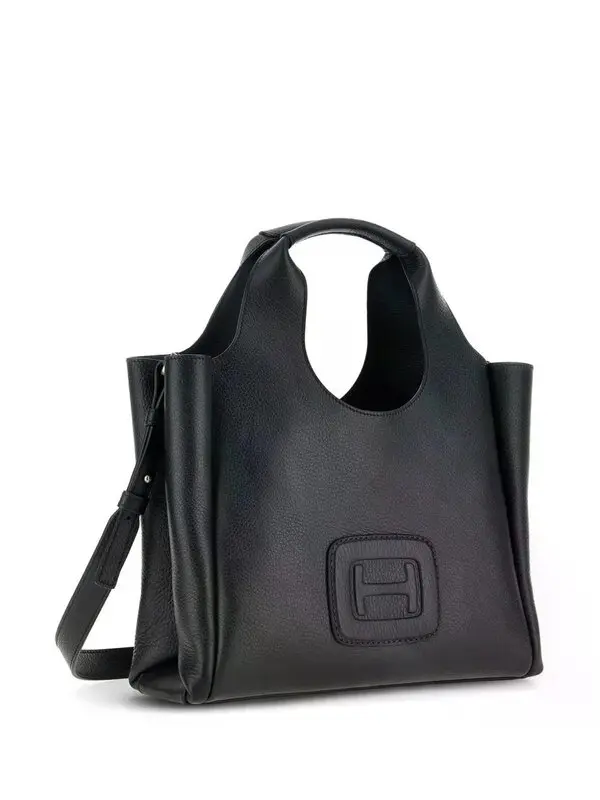 Hogan Logo-embossed Tote Bag