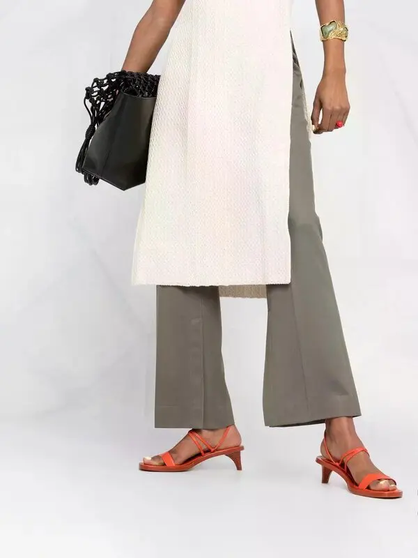JIL SANDER Side-slit Knit Top