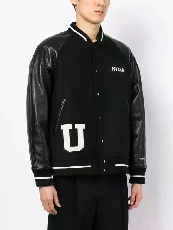 Undercover X Psycho Patch Bomber Jacket