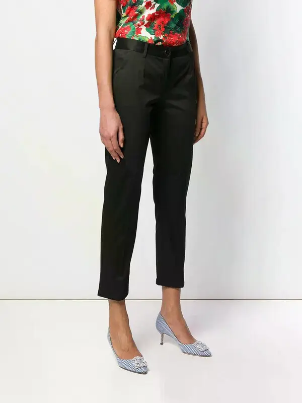 Dolce & Gabbana Cropped Tailored Trousers