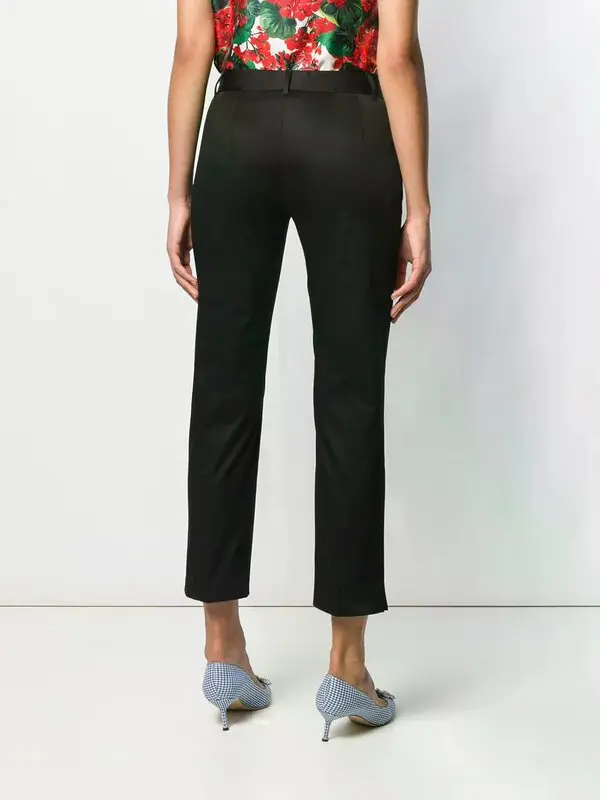 Dolce & Gabbana Cropped Tailored Trousers
