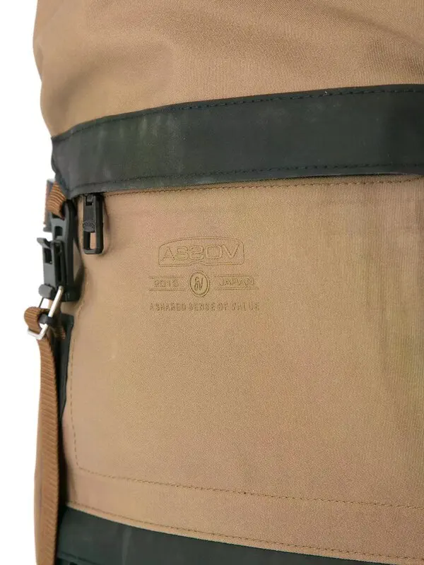 AS2OV Waterproof Cordura 305d Backpack - Brown