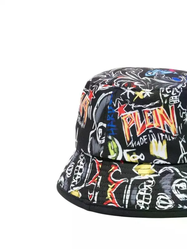 Philipp Plein Graphic-print Bucket Hat