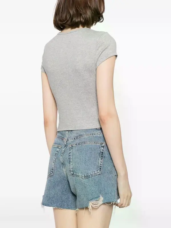 REFORMATION Muse Organic-cotton T-shirt