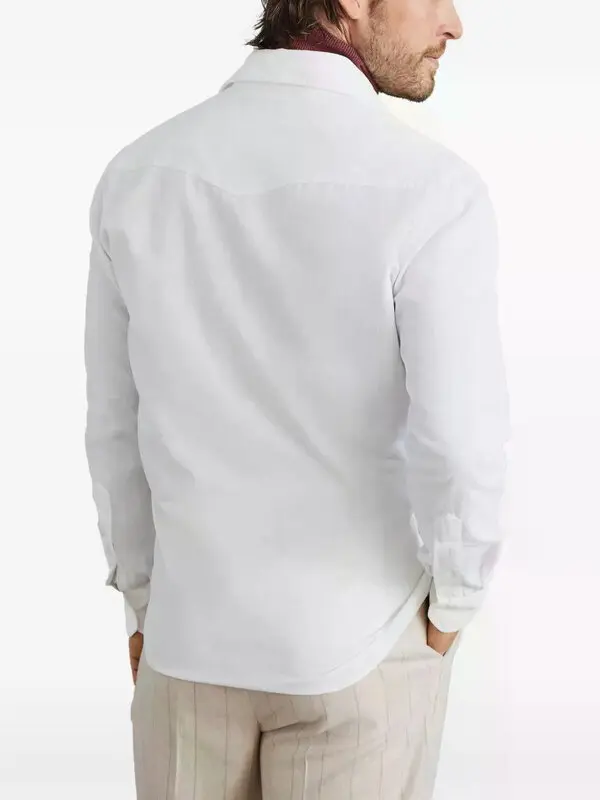 Brunello Cucinelli Corduroy Cotton Shirt
