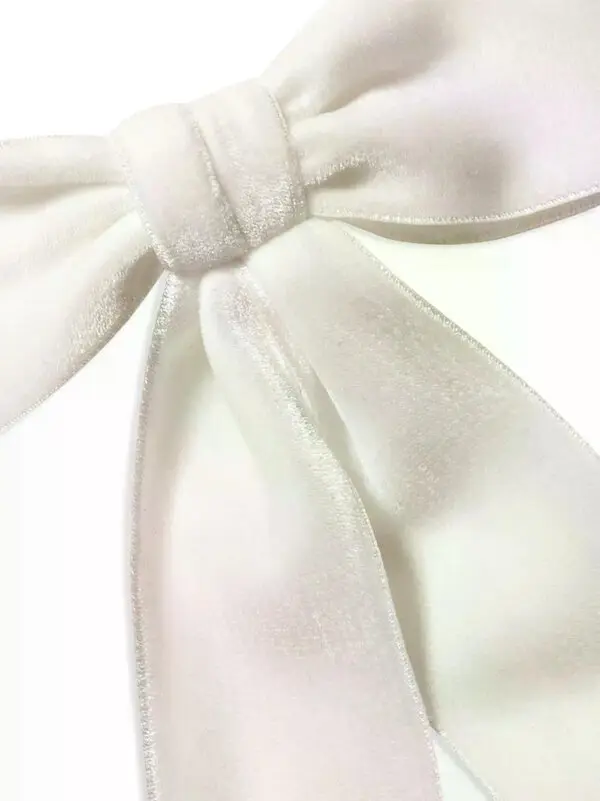 JENNIFER BEHR Velvet Bow Barrette