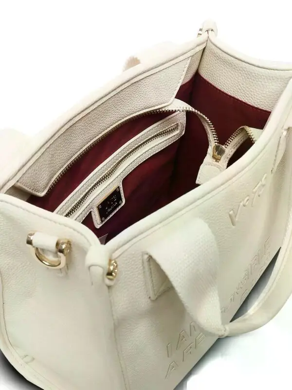 V°73 Logo-engraved Tote Bag - Neutrals