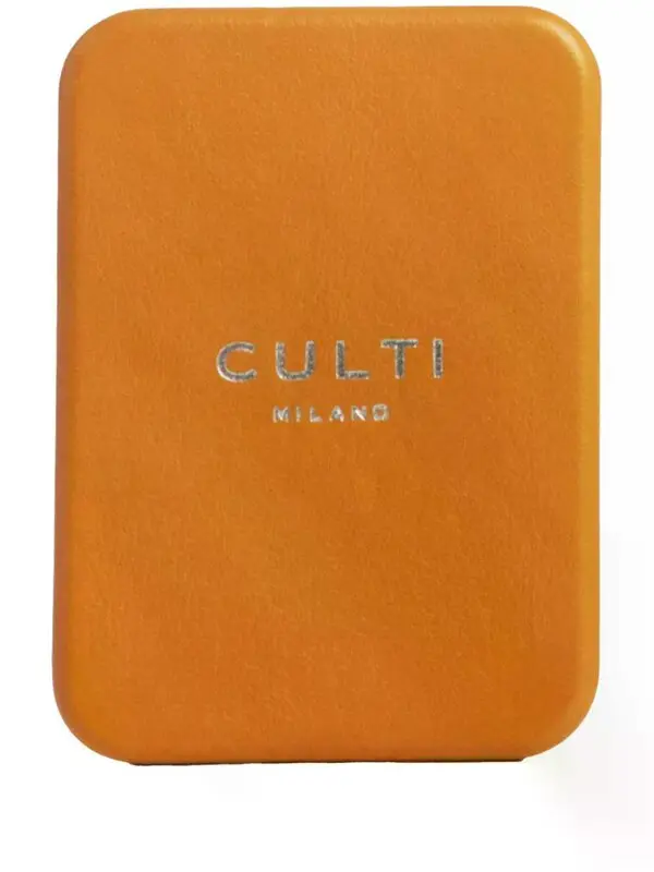 CULTI MILANO Tessuto Car Diffuser - Orange