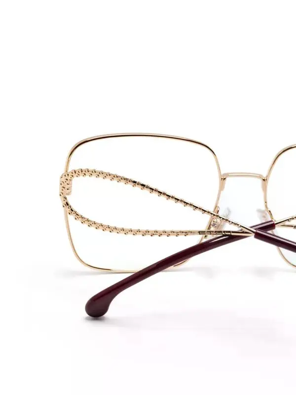 Etro Square-frame Glasses - Red