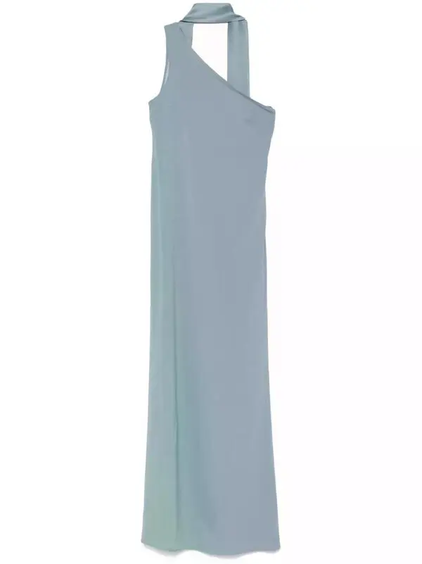 TALLER MARMO Caroline Maxi Dress - Blue